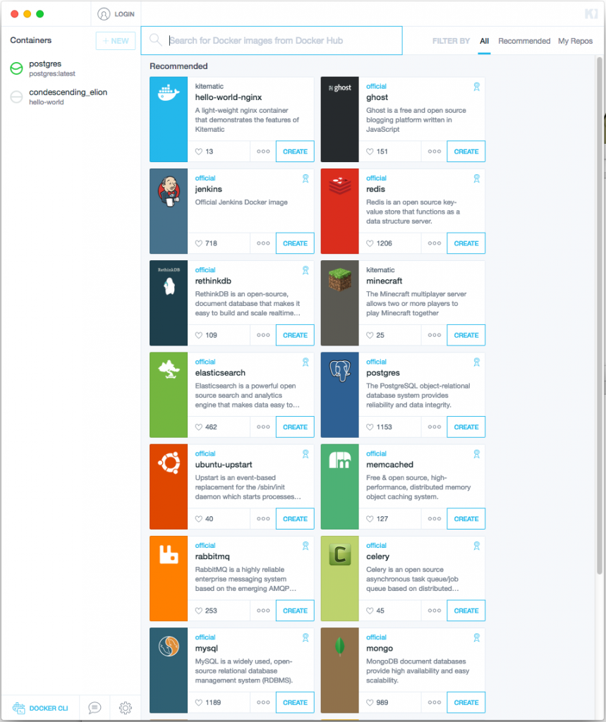 Installing Postgres with Docker/Kinematic on OS X (in under 30 mins ...
